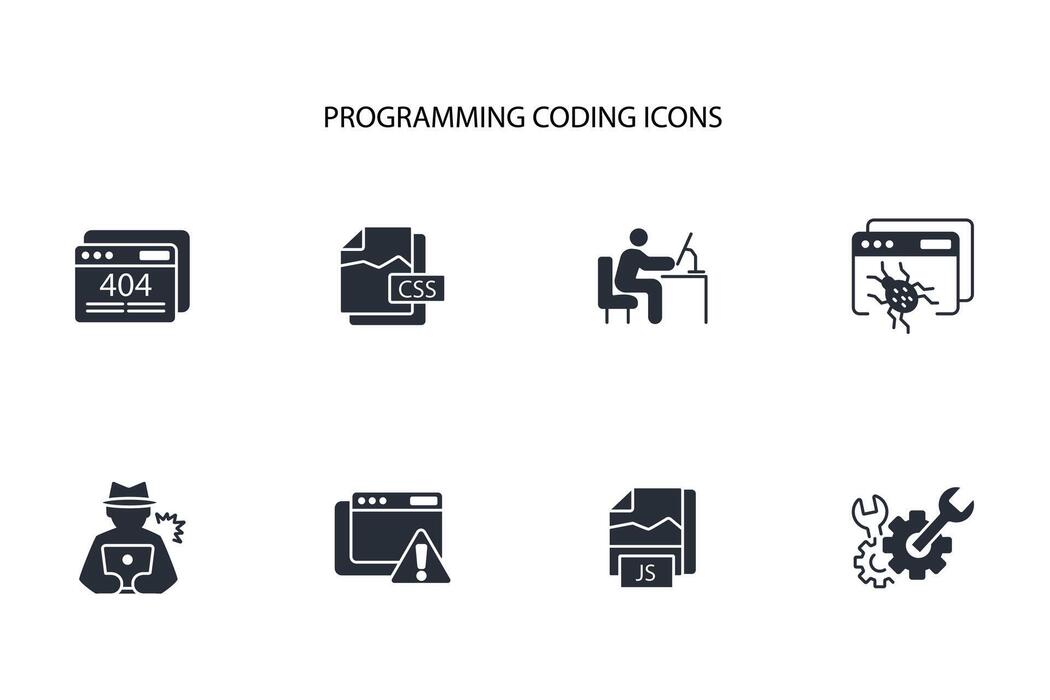 Programming Icon Vector Art, Icons, and Graphics for Free Download