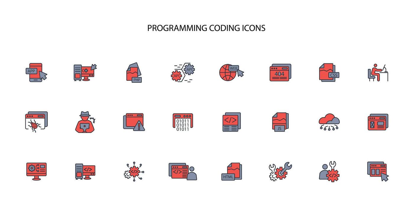 Page 4 | Programming Code Vector Art, Icons, and Graphics for Free Download