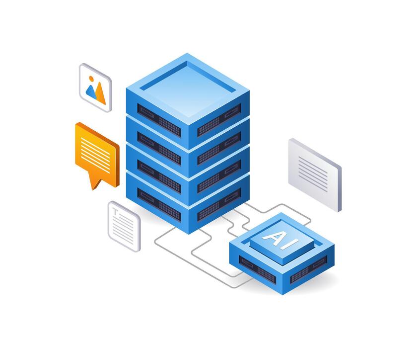 Isometric Database Vector Art, Icons, and Graphics for Free Download