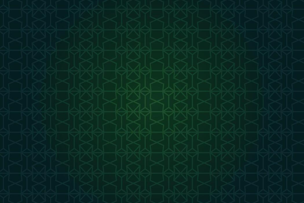 Islamic Pattern Background Green Vector Art, Icons, and Graphics for ...