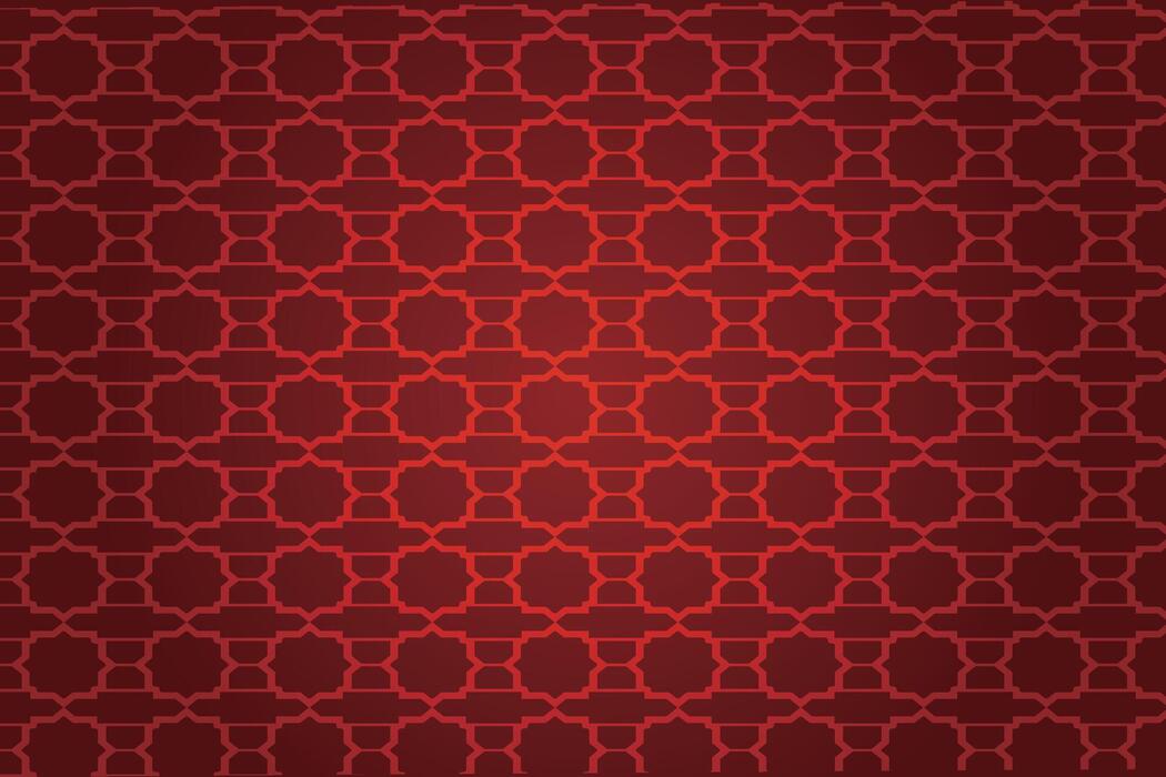 Islamic Pattern Red Vector Art, Icons, and Graphics for Free Download