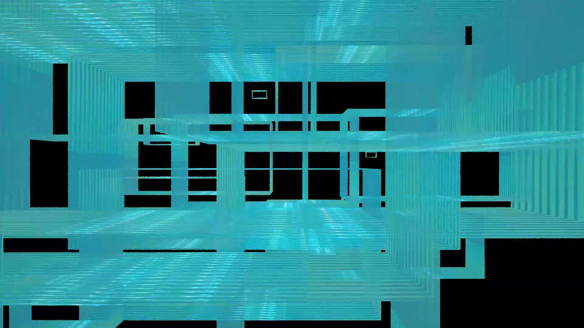 Abstract Technology Blocks Background 3D Rendering 44635624 Stock Video ...