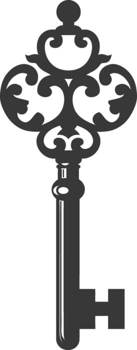 Key Silhouette Vector Art, Icons, and Graphics for Free Download