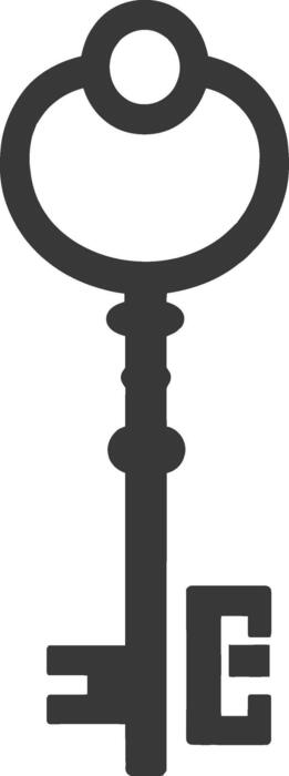 Key Silhouette Vector Art, Icons, and Graphics for Free Download