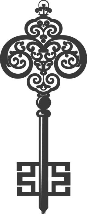 Key Silhouette Vector Art, Icons, and Graphics for Free Download