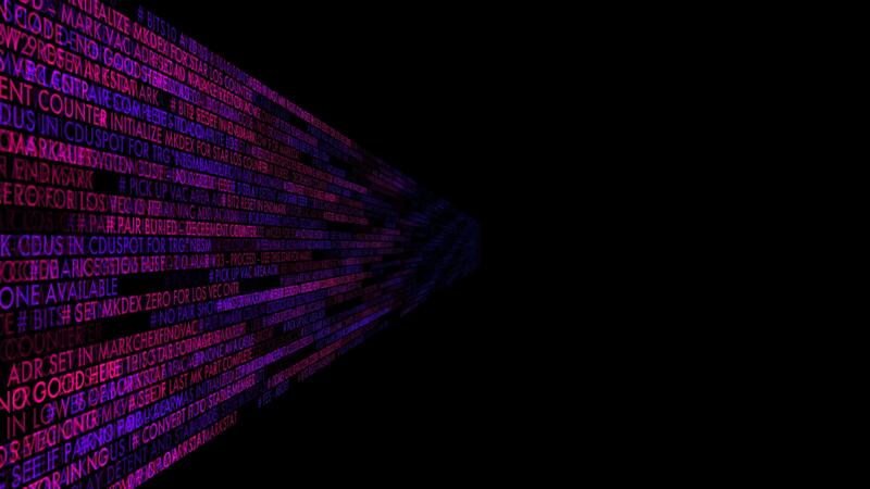 Code Overlay Stock Video Footage for Free Download