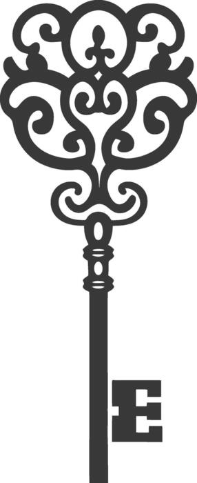 Key Silhouette Vector Art, Icons, and Graphics for Free Download