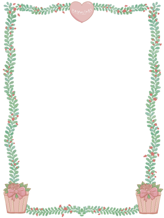 Cute Border PNGs for Free Download