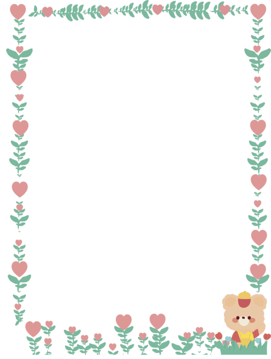 Cute Borders PNGs for Free Download
