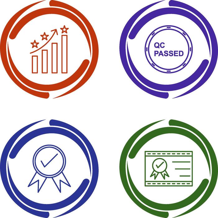 Qa Certification Logo Vector Art, Icons, and Graphics for Free Download