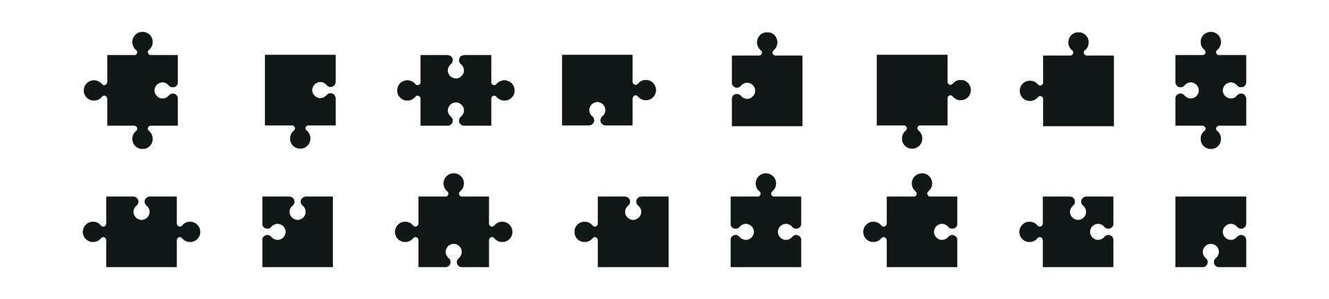 9 Piece Puzzle Vector Art, Icons, and Graphics for Free Download