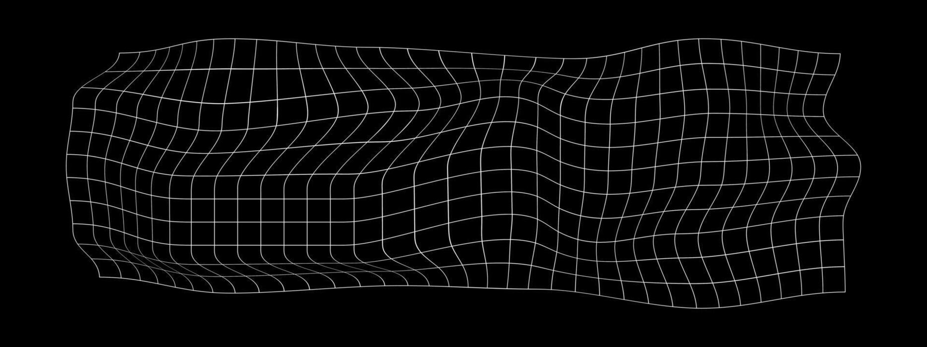 Warped Grid Vector Art, Icons, and Graphics for Free Download