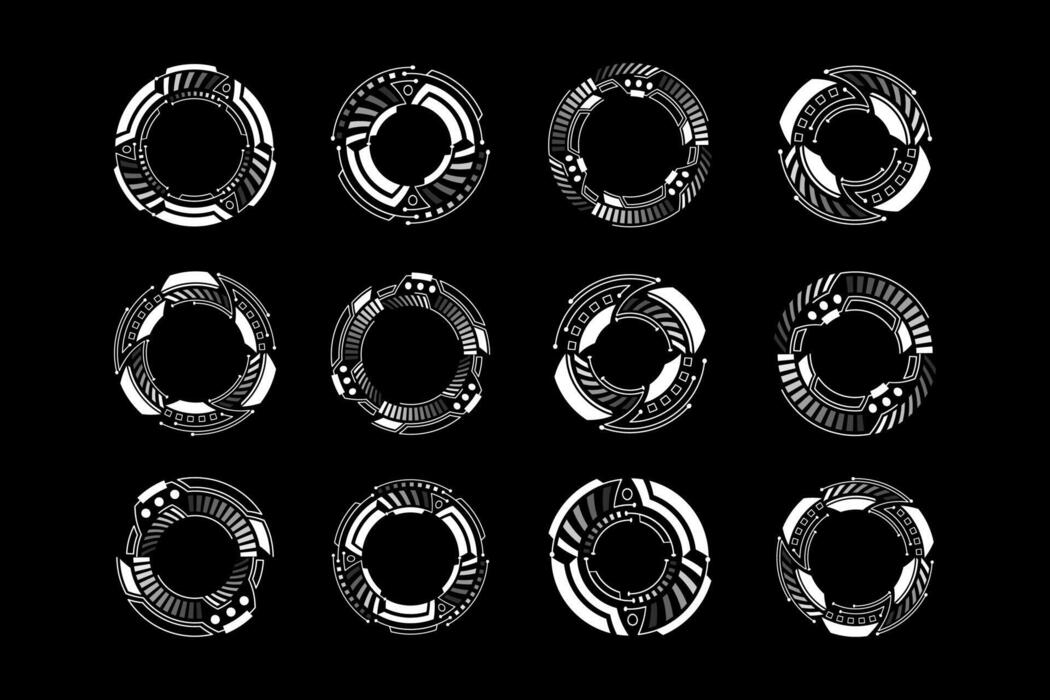 Technical Circle Vector Art, Icons, and Graphics for Free Download