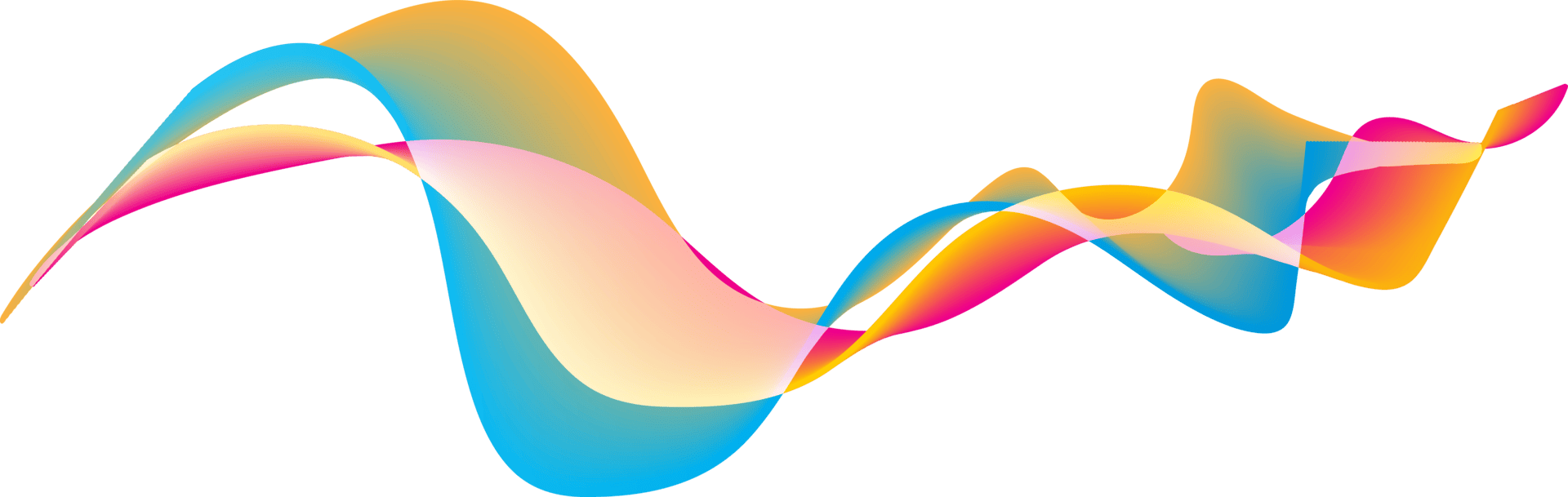 Colorful Wave PNGs for Free Download