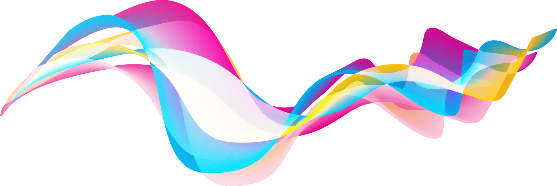 Color Waves PNGs for Free Download