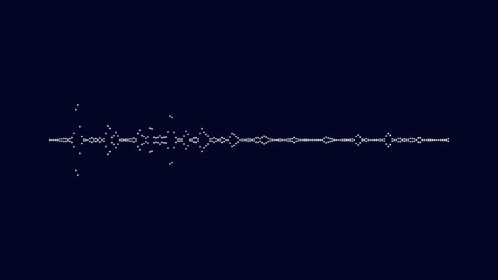Animated Sound Wave Stock Video Footage for Free Download