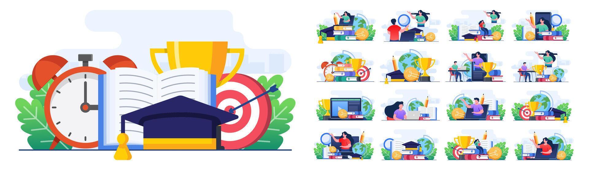 Goals And Objectives Vector Art, Icons, and Graphics for Free Download