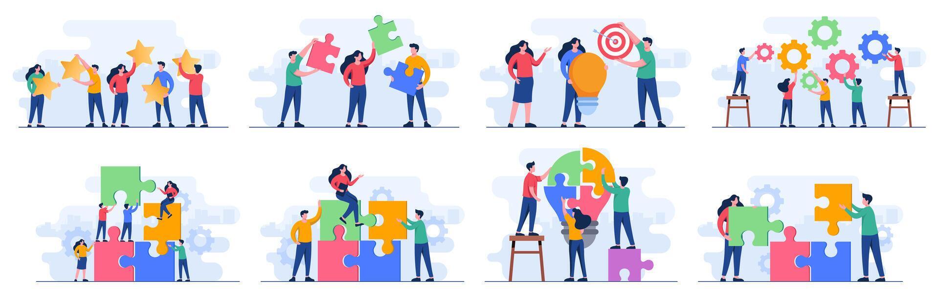 Problem Solution Vector Art Icons And Graphics For Free Download