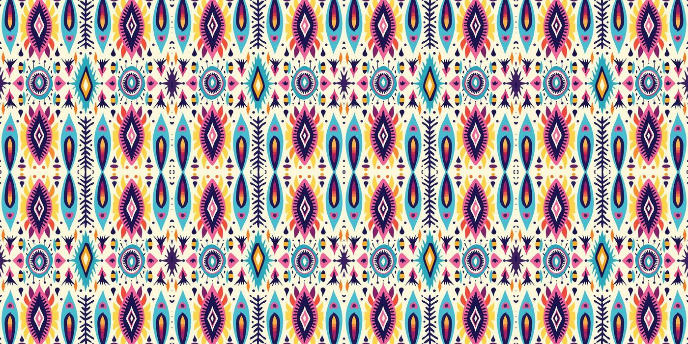 Boho Seamless Pattern Vector Art Icons And Graphics For Free Download