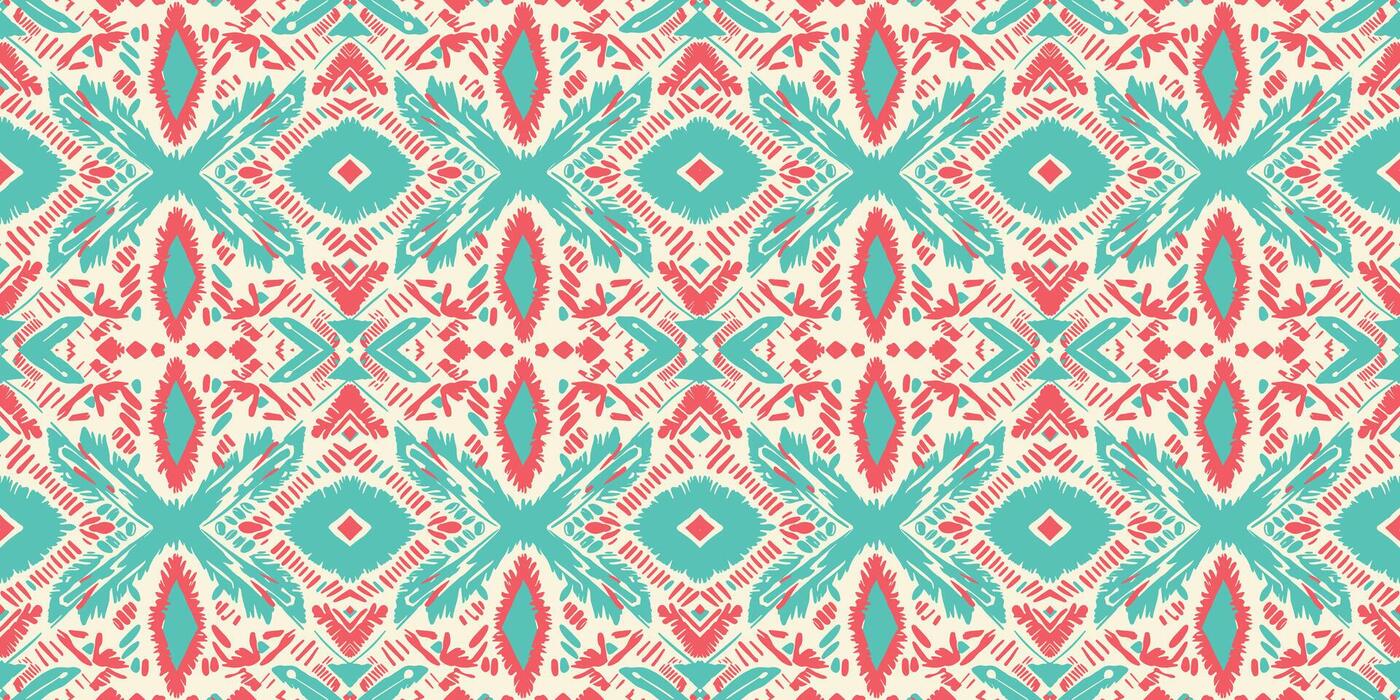Boho Seamless Pattern Vector Art Icons And Graphics For Free Download