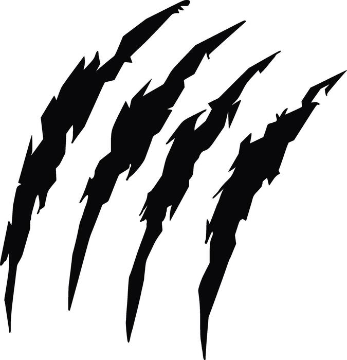 Panther Scratch Vector Art, Icons, and Graphics for Free Download