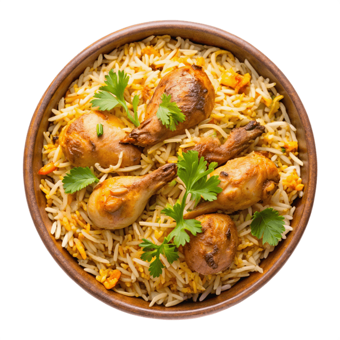 Chicken Biryani PNGs for Free Download