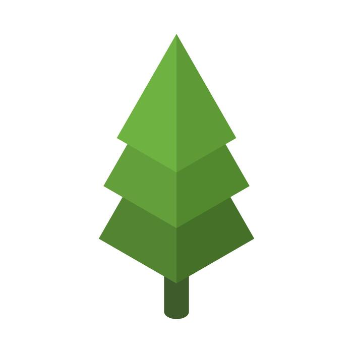 Evergreen Tree Icon Vector Art, Icons, and Graphics for Free Download