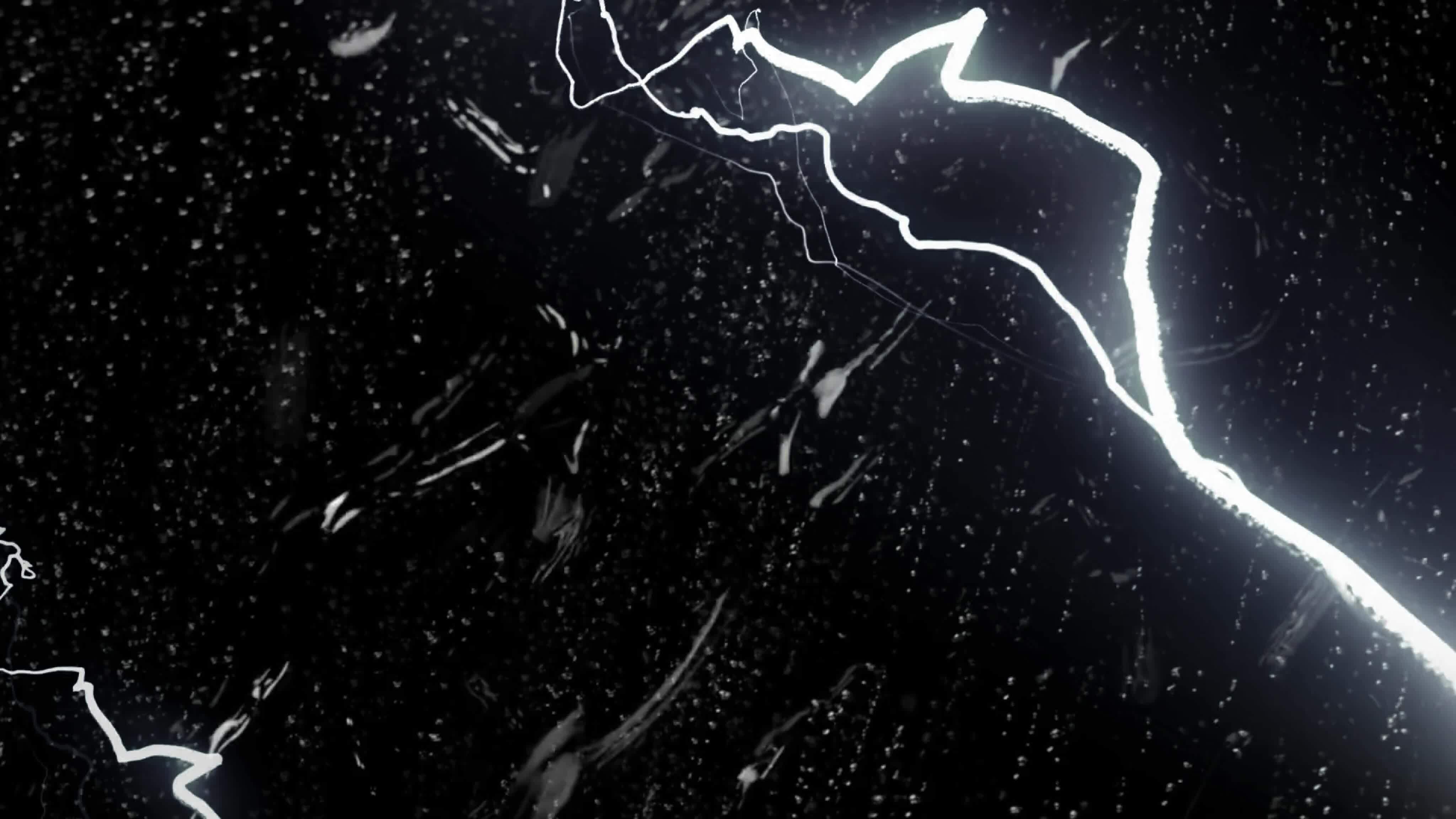 Overlay Effect Thunder Stock Video Footage for Free Download