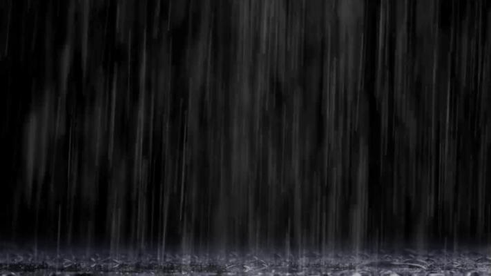 Rain Gif Stock Video Footage for Free Download