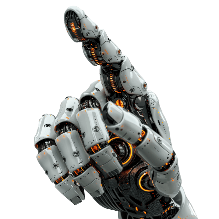 Robot Hand PNGs for Free Download