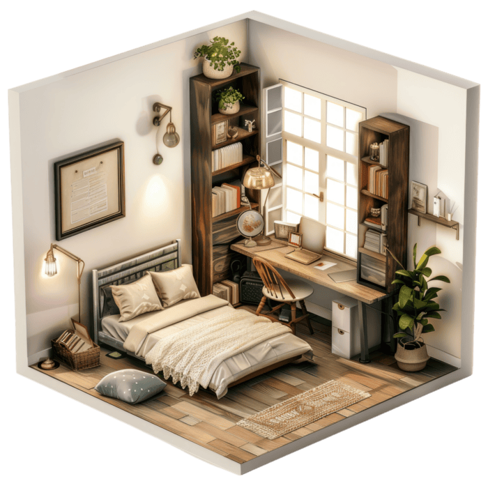 Bedroom Background PNGs for Free Download