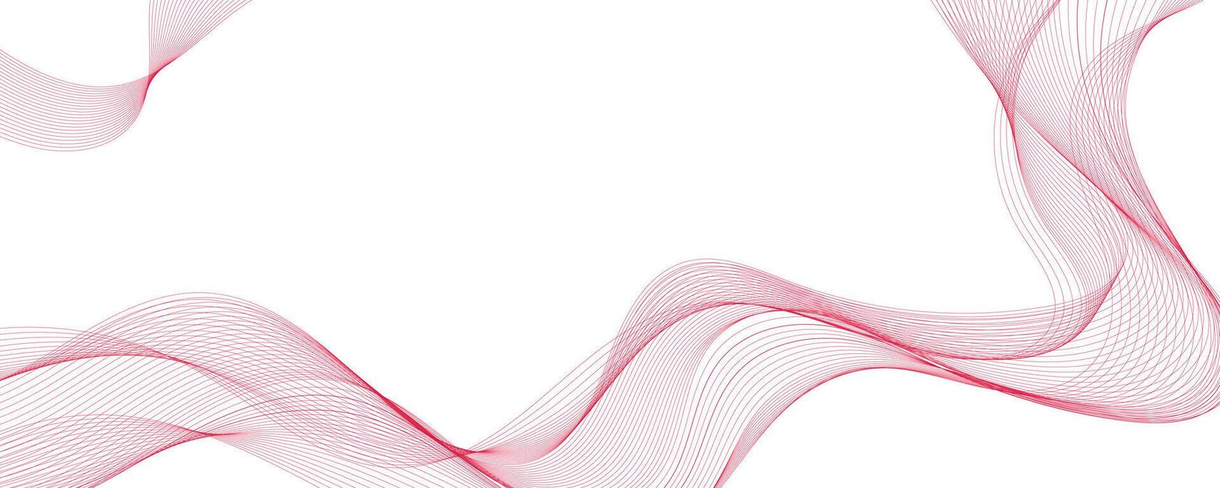 Red Abstract Wave Vector Art, Icons, and Graphics for Free Download