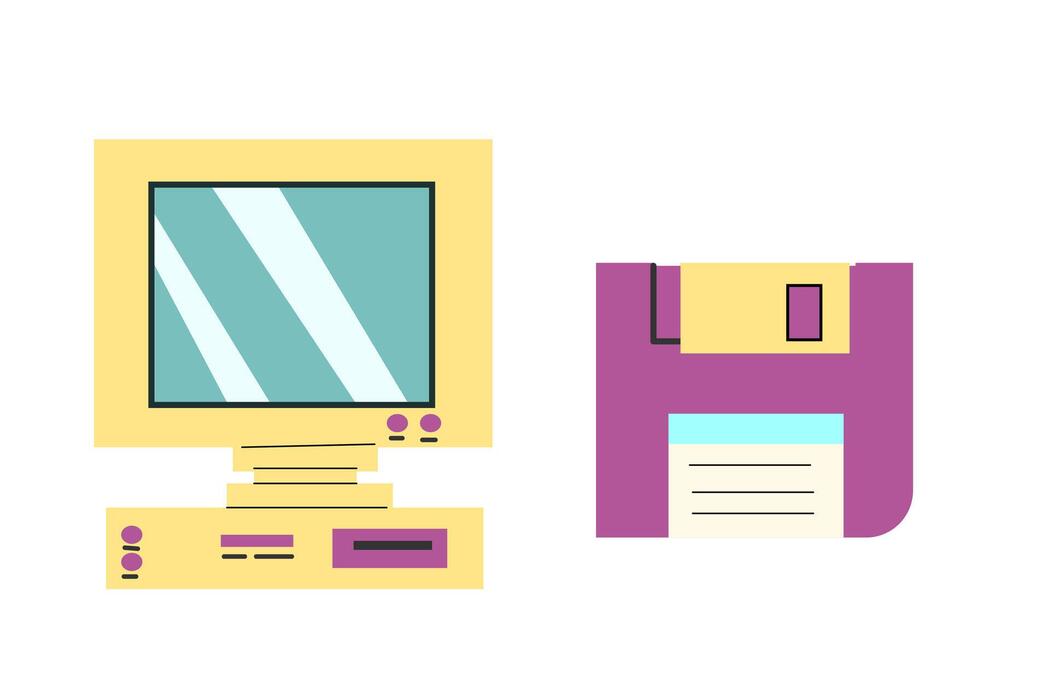 Microsoft Windows 95 Vector Art, Icons, and Graphics for Free Download