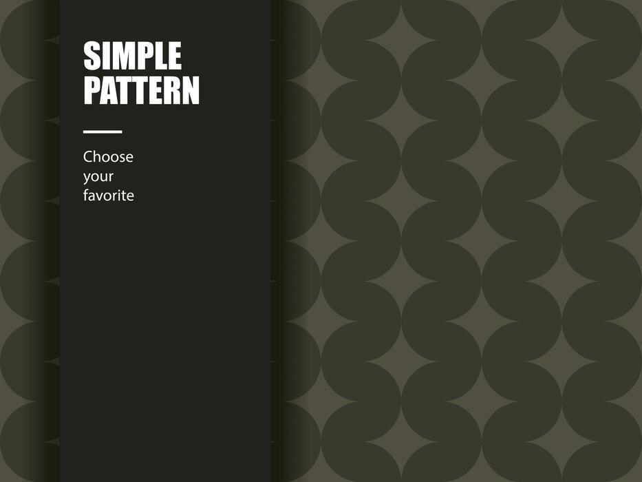 Simple Circle Pattern Vector Art, Icons, and Graphics for Free Download