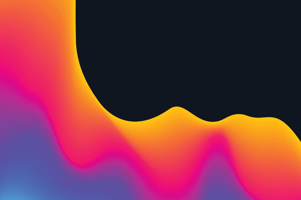 Gradient Wave Vector Art, Icons, and Graphics for Free Download