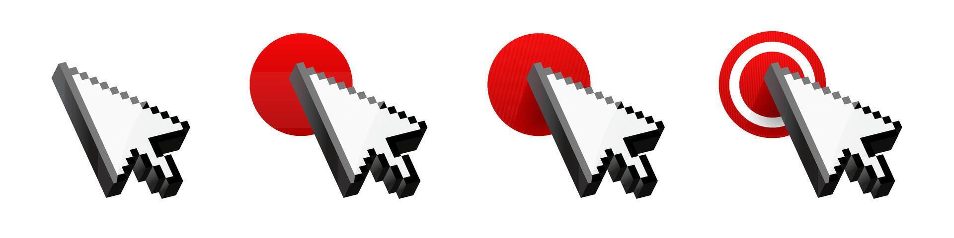 Gaming Cursor Vector Art, Icons, and Graphics for Free Download