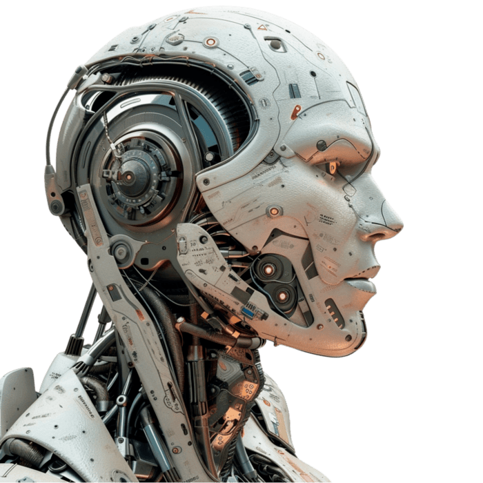 Robot Face PNGs for Free Download