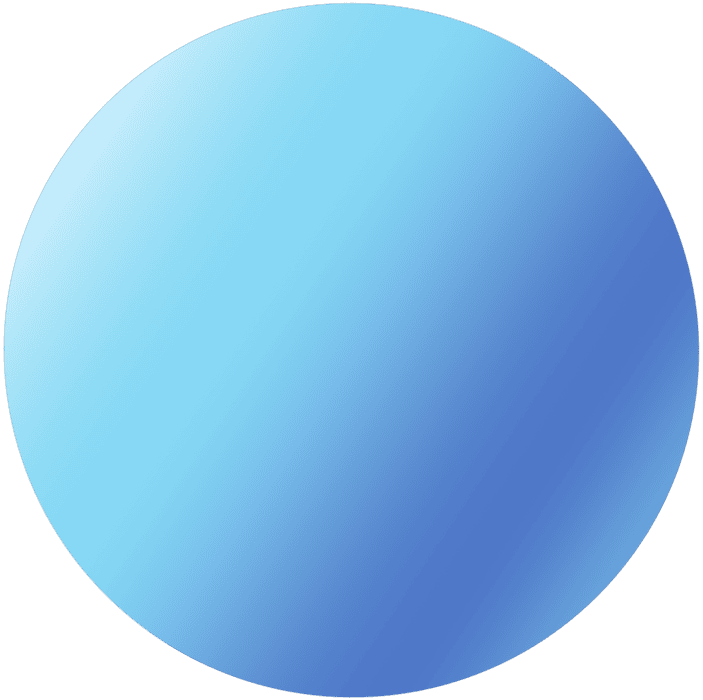 Blue Gradient Circle PNGs for Free Download