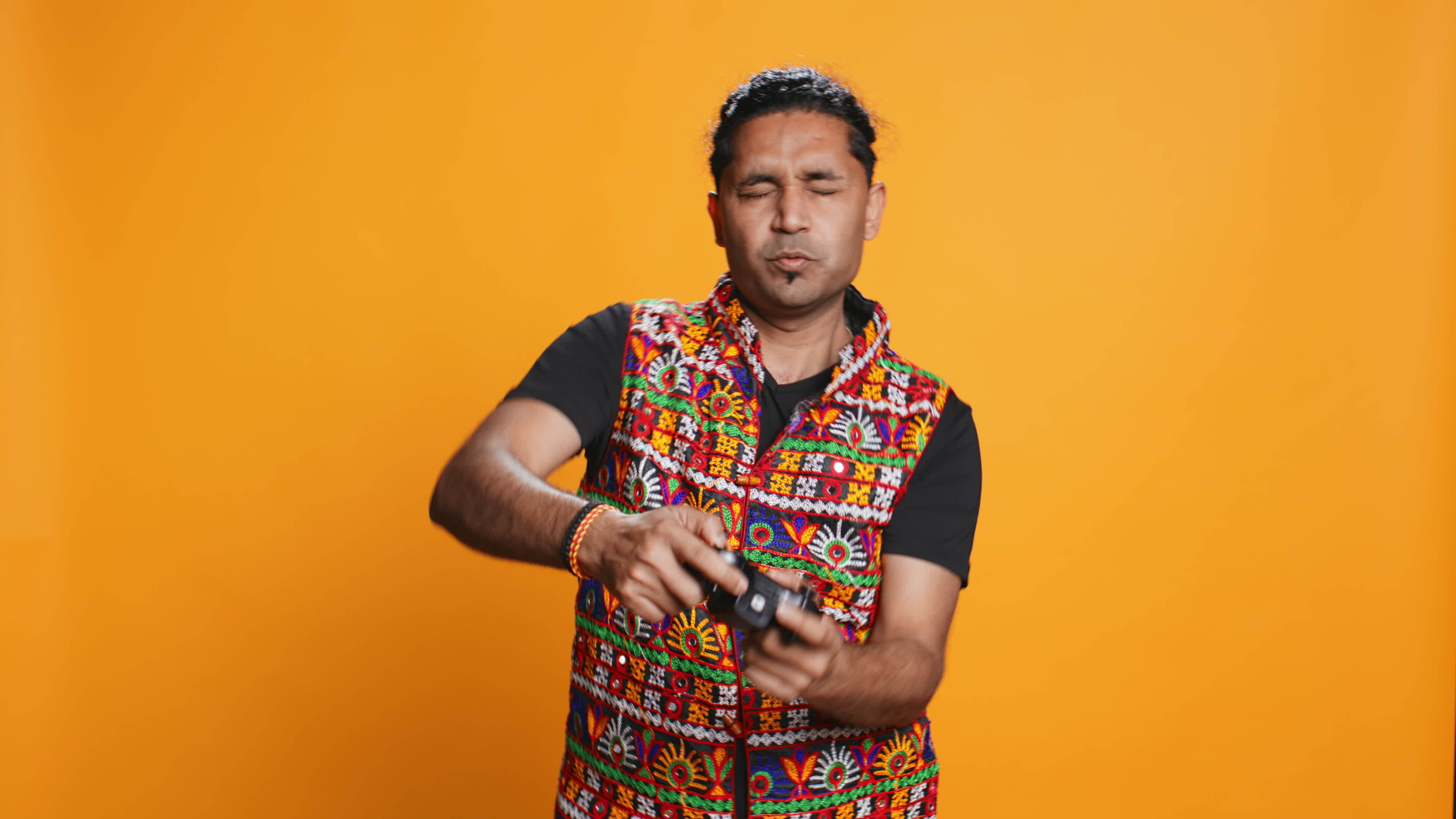 Gamer Annoyed After Losing Online Multiplayer Videogame Being Defeated