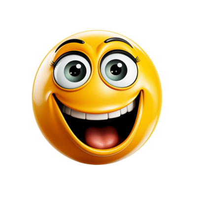 Excited Emoji PNGs for Free Download