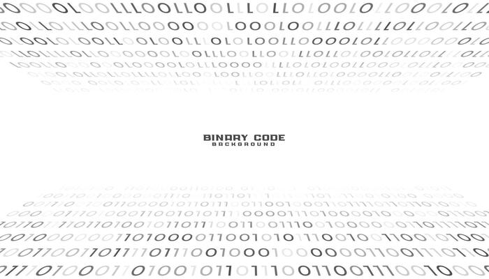 Binary Numbers Vector Art, Icons, and Graphics for Free Download