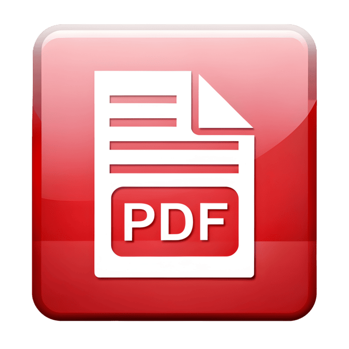 Pdf Icon PNGs for Free Download