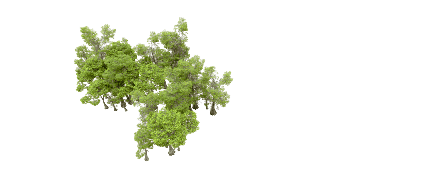 Isometric Tree PNGs for Free Download