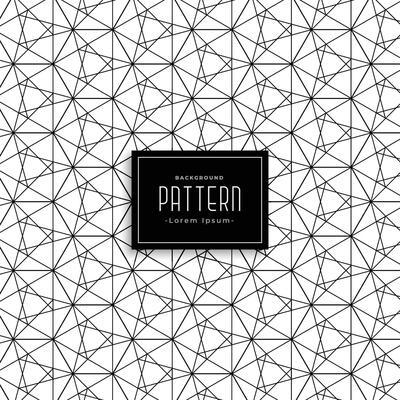 Seamless Geometric Line Pattern Vector Art, Icons, and Graphics for ...