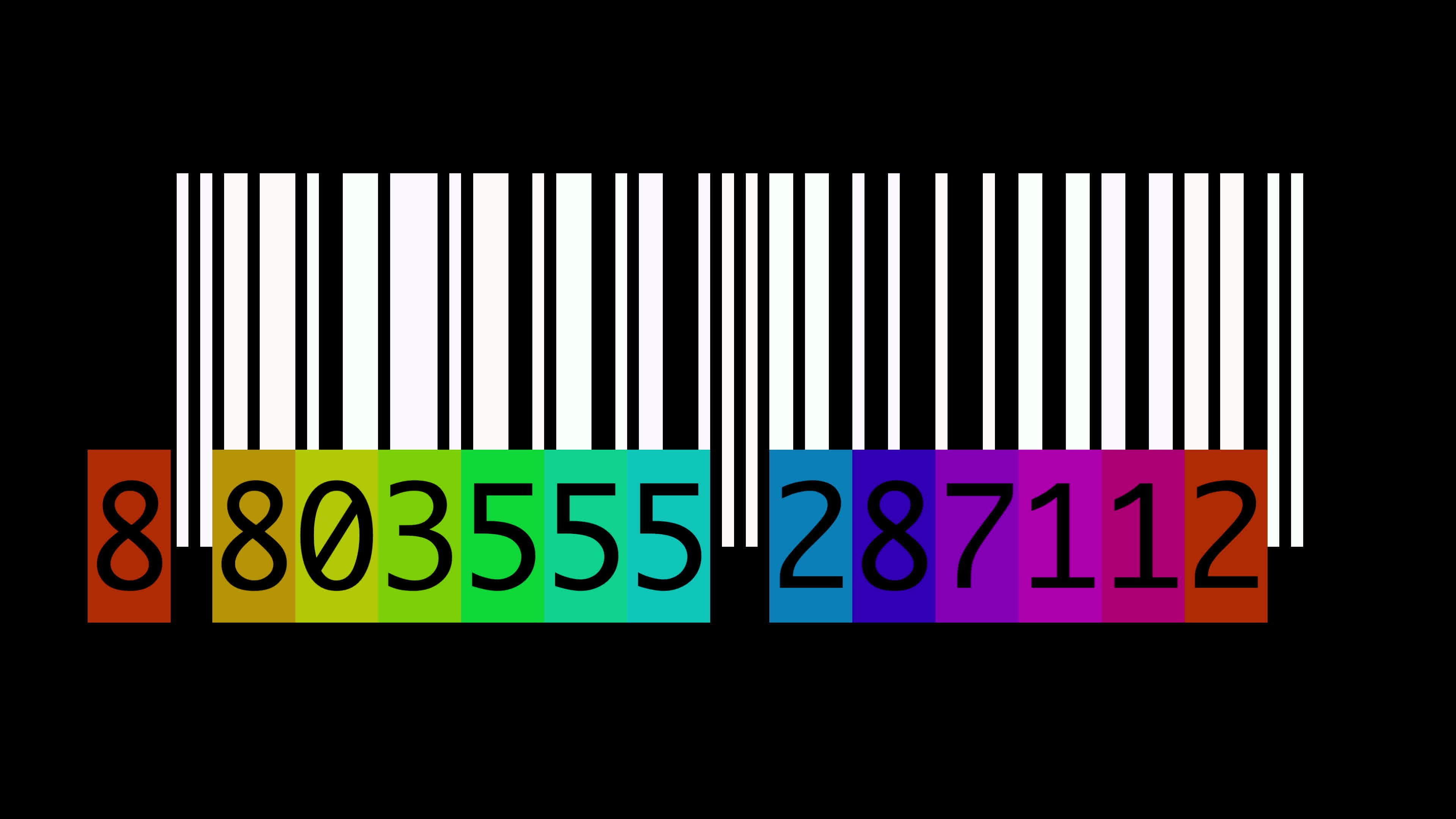 Tracking Bar Code Identification Sticker Label Barcodes Number Motion ... Tracking Bar Code Identification Sticker Label Barcodes Number Motion ...