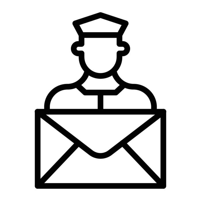 Postman Icon Vector Art, Icons, and Graphics for Free Download