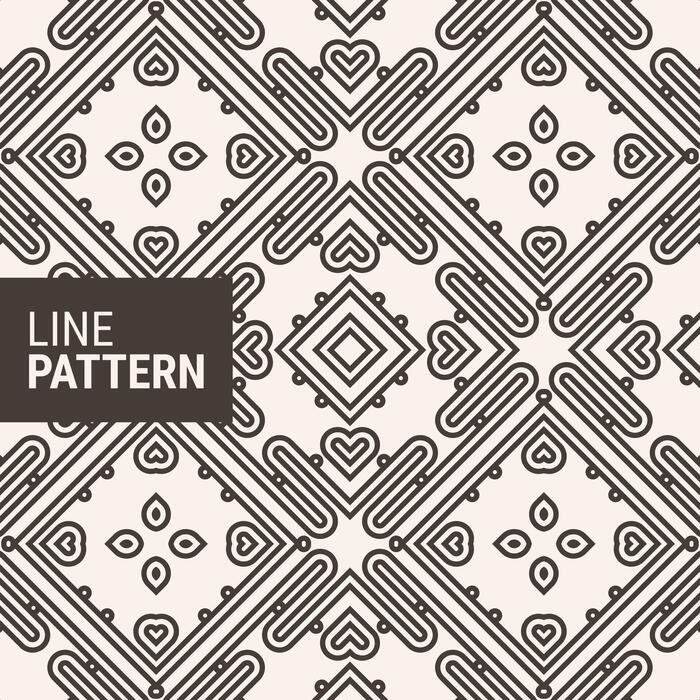 Single Line Pattern Vector Art, Icons, and Graphics for Free Download