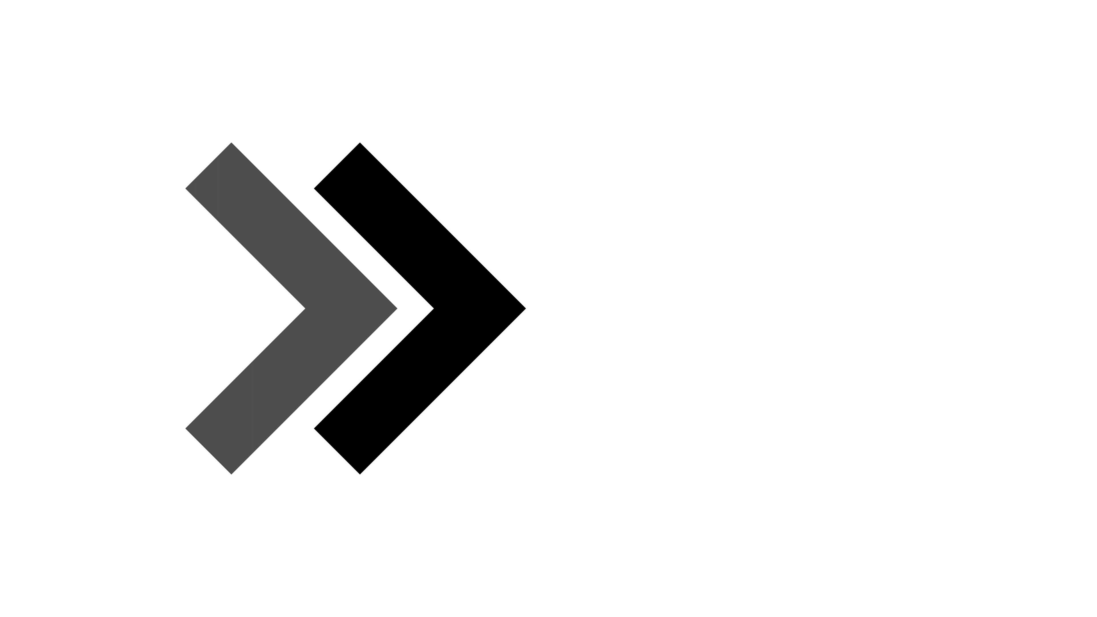 Black arrows animation. Chevron animation on white background for ...