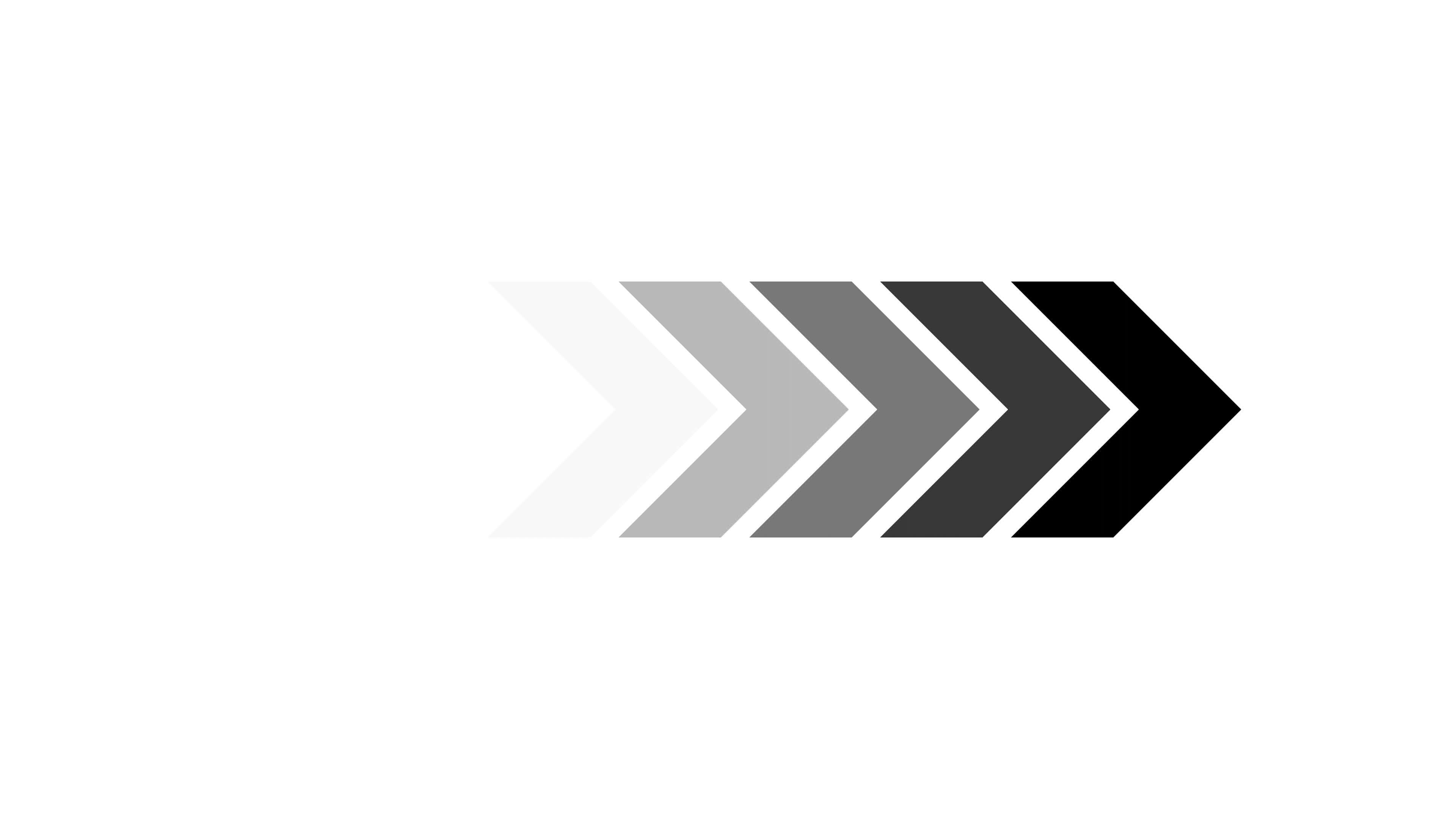 Black arrows animation. Arrows loop animation on white background ...