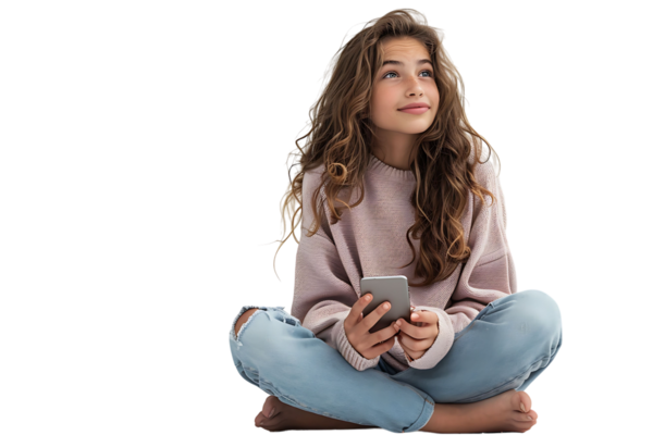 Sitting Girl Pngs For Free Download